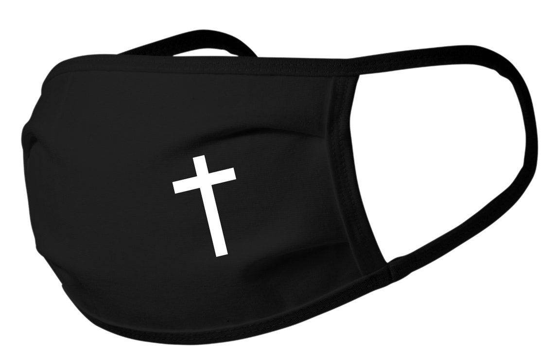 Cross Mask 7 Types Faith Mask Religious Face Mask - Etsy
