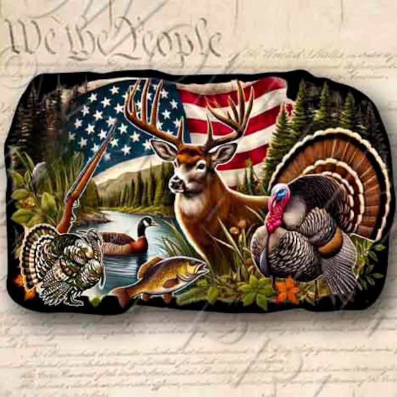 Turkey Hunting Car Tag - Etsy
