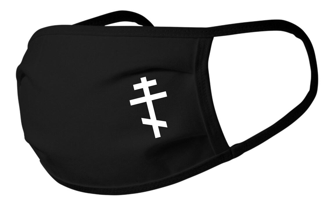 Cross Mask 7 Types Faith Mask Religious Face Mask - Etsy