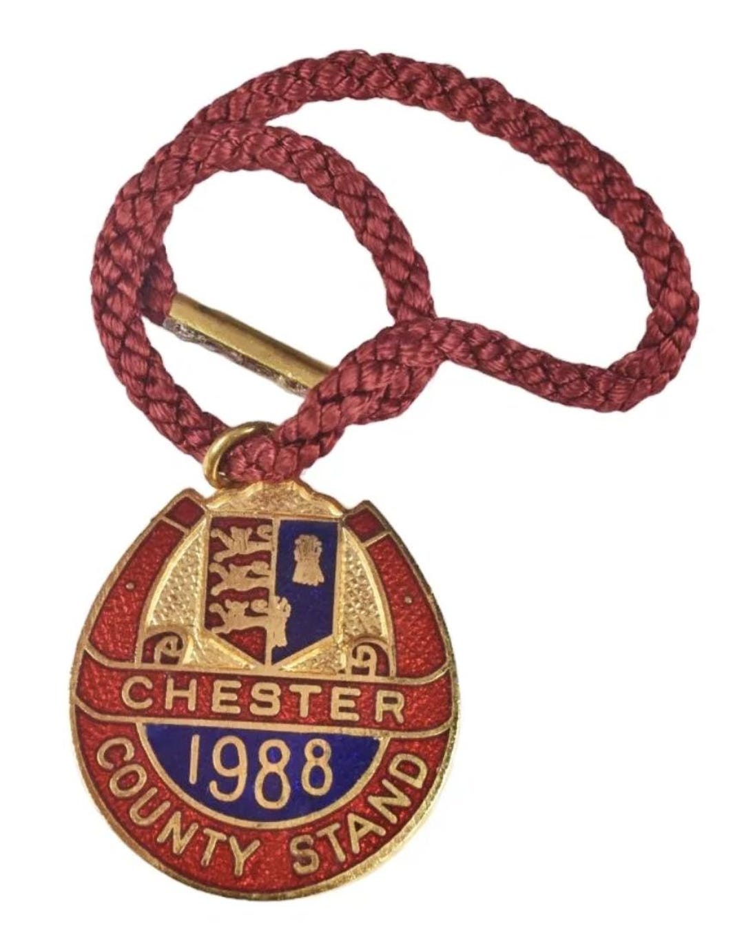 Vintage Vintage Chester Races Horse Racing 1988 County Stand Members ...