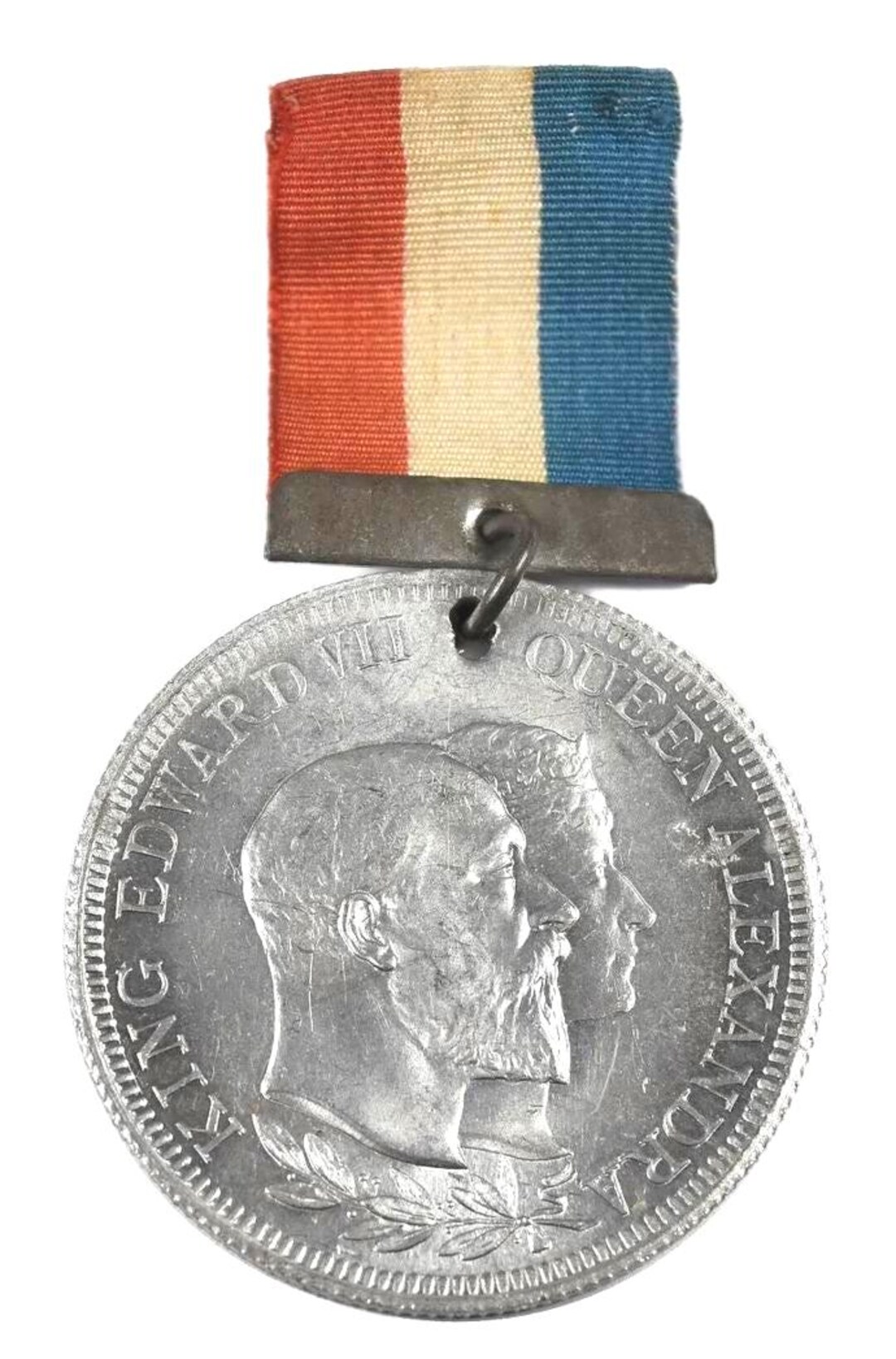 Antique Old King Edward VII Coronation 1902 Commemorative Souvenir ...