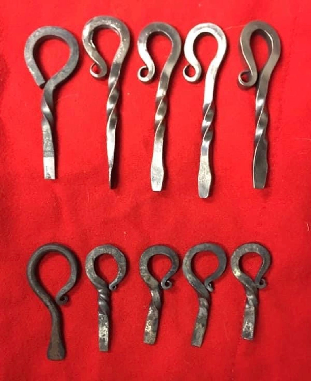 Hand Forged Turn Screws - Etsy