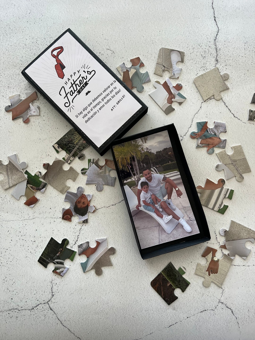 Custom Puzzle Jigsaw Puzzle Custom Gift Boyfriend Gift - Etsy
