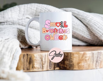 Business Owner Gift, Entrepreneur Mug, New Business Gift, Small ...