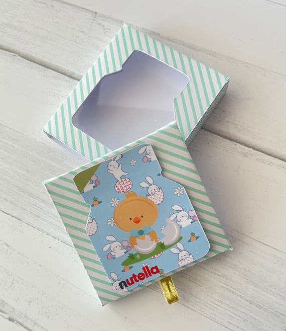 Box Mini Nutella Cup SVGDIGITAL FILE. - Etsy