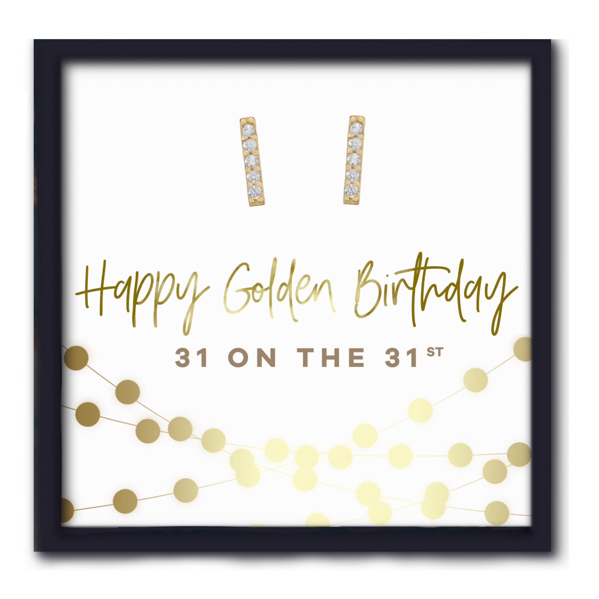 Age 31 GOLDEN BIRTHDAY 31 on the 31st 31st Birthday for | Etsy