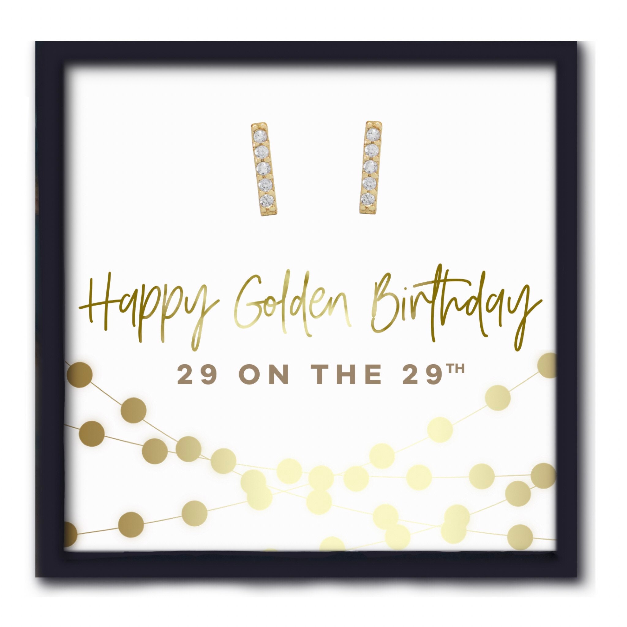 Age 29 GOLDEN BIRTHDAY 29 on the 29th 29th Birthday for | Etsy