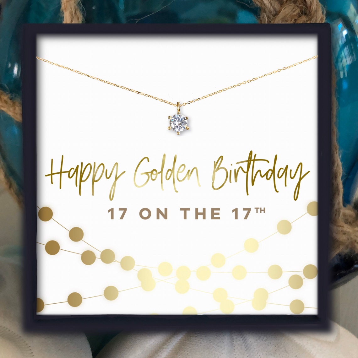 17 on the 17th GOLDEN BIRTHDAY Age 17 Sweet 17 Seventeen | Etsy