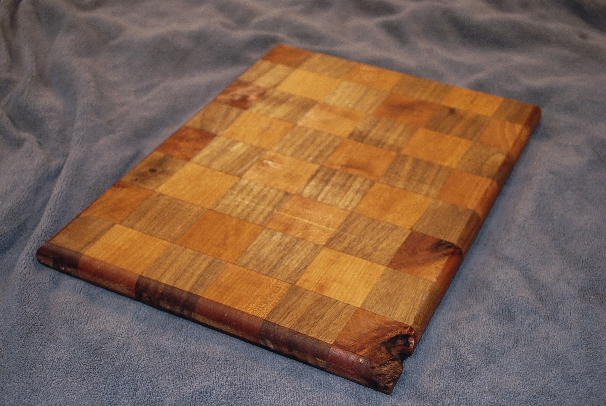 UNIQUE EDGE Checkerboard Cutting Board - Etsy UK