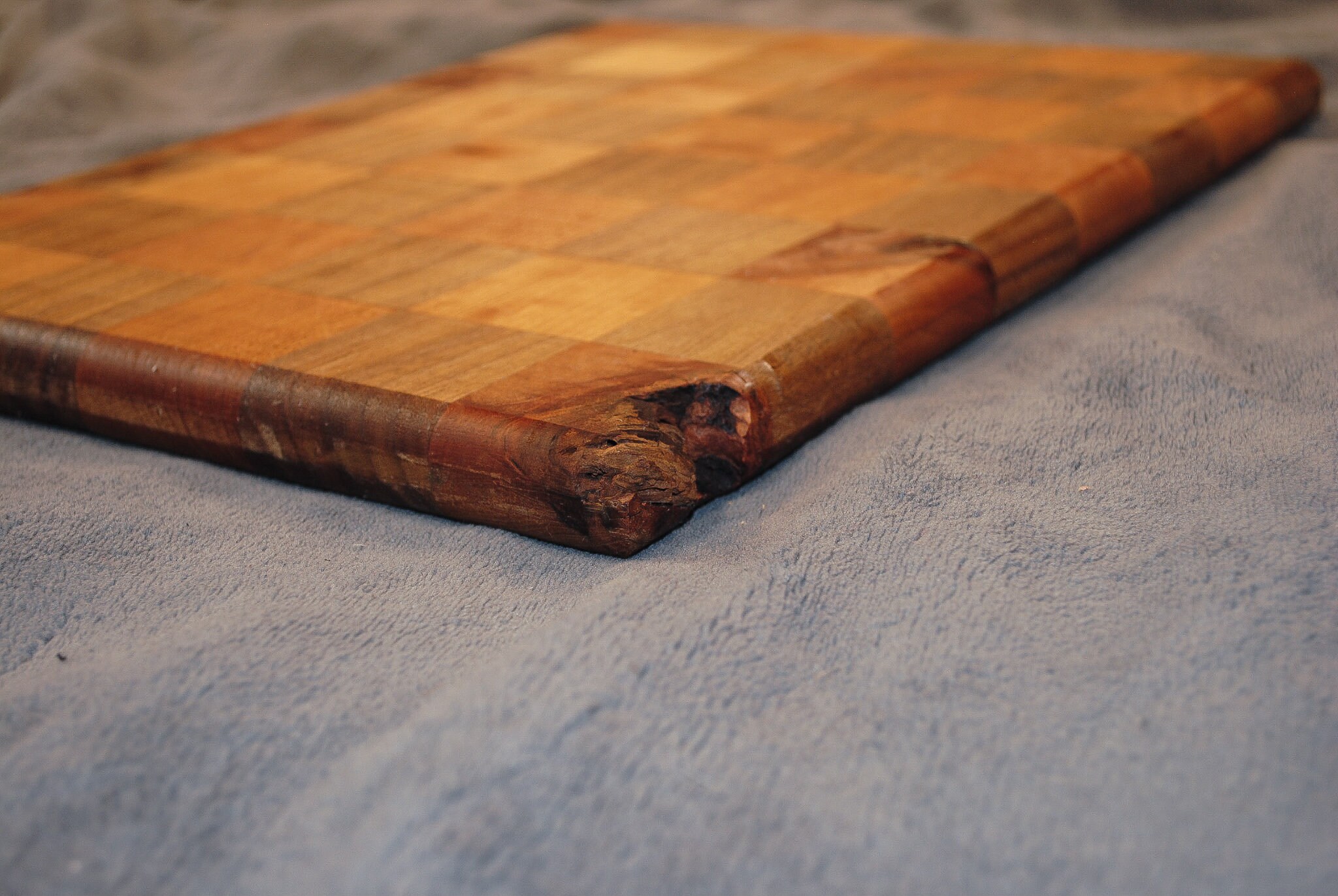 UNIQUE EDGE Checkerboard Cutting Board - Etsy UK