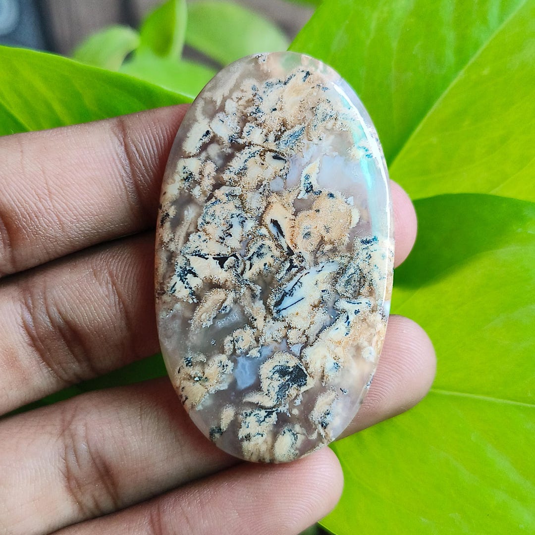 A1 - Quality Tiger Dendrite Agate Stone Loose Dendrite Stone for ...