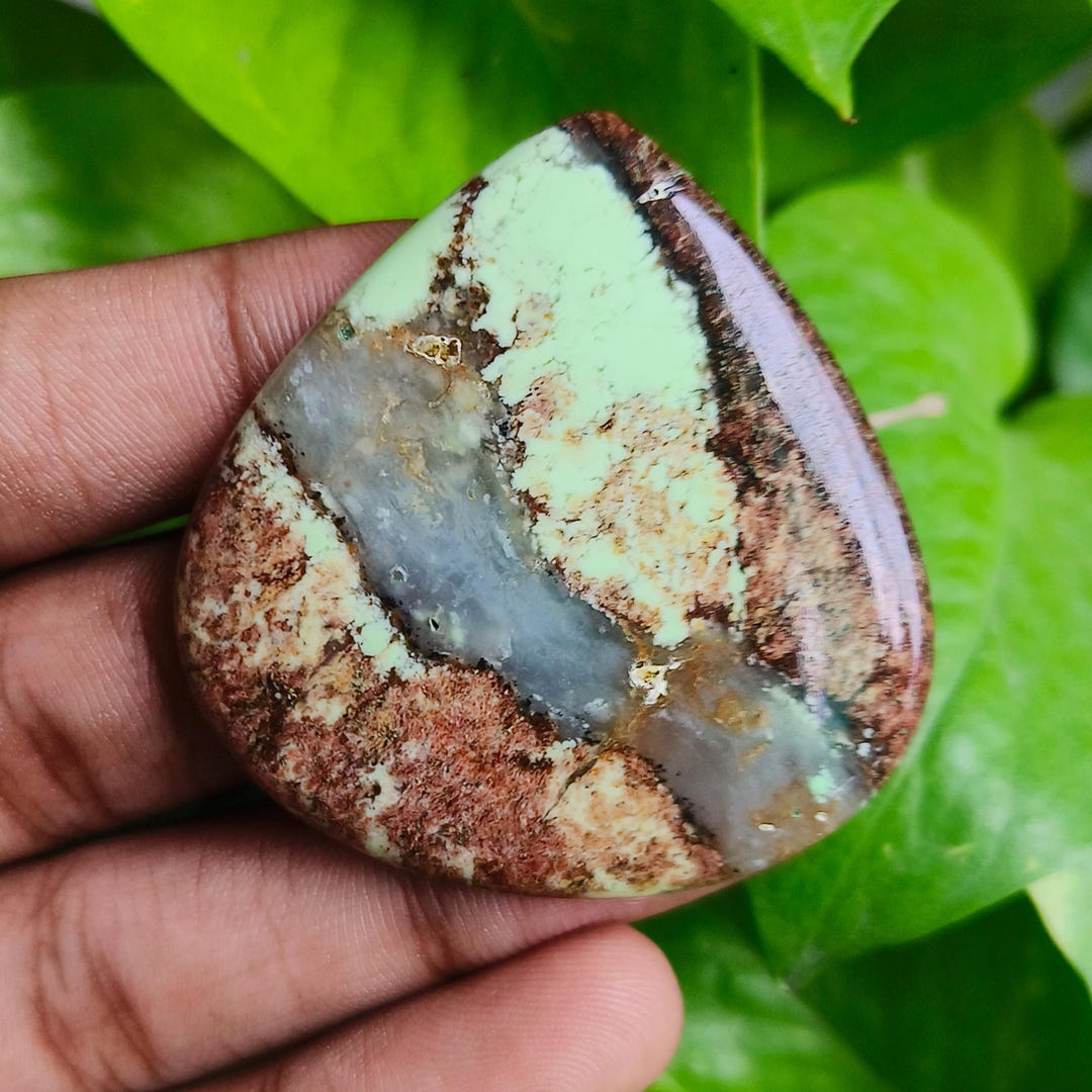 Lemon Chrysoprase Cabochons Natural Lemon Chrysoprase Gemstone AAA ...