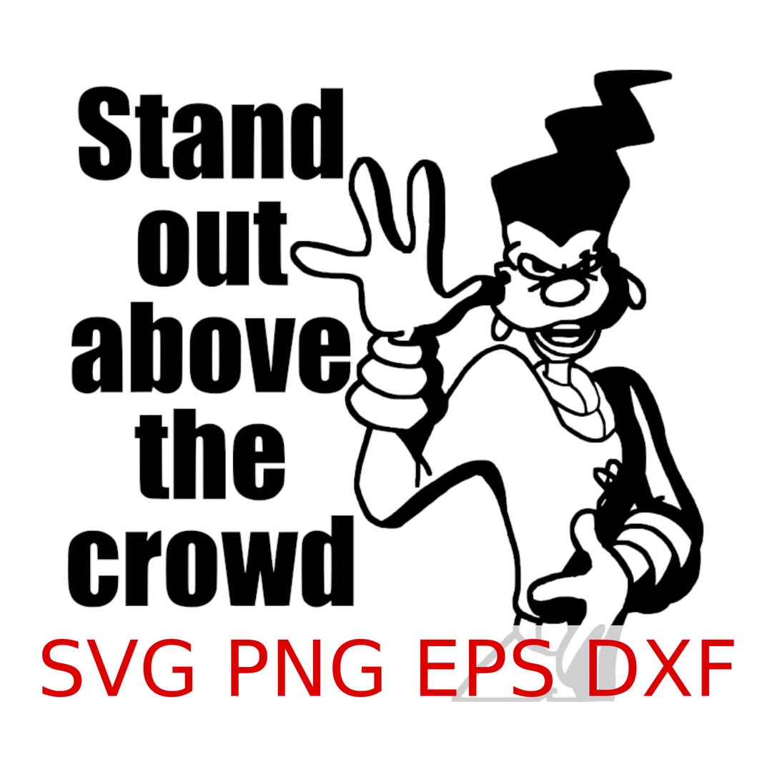 Powerline Stand Out Above the Crowd Digital Download - Etsy