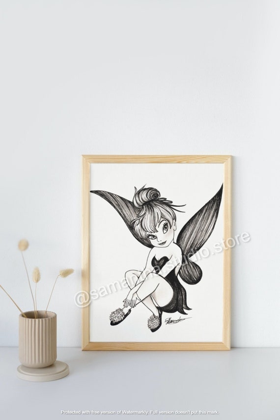 Original Tinkerbell Peter Pan