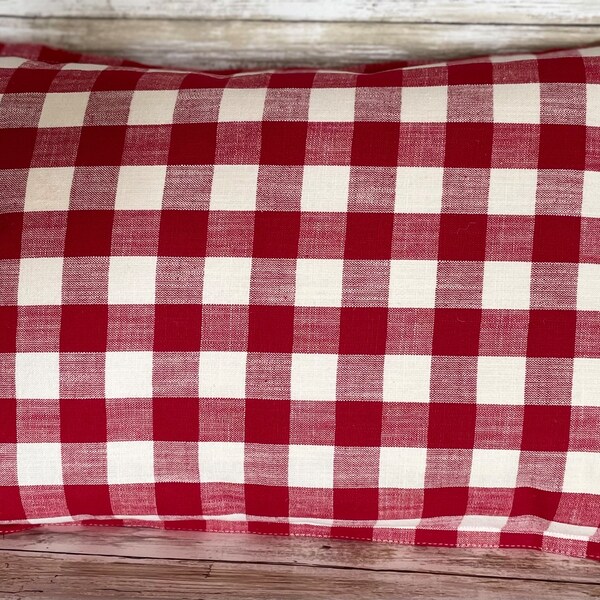 Buffalo Check Pillow - Etsy