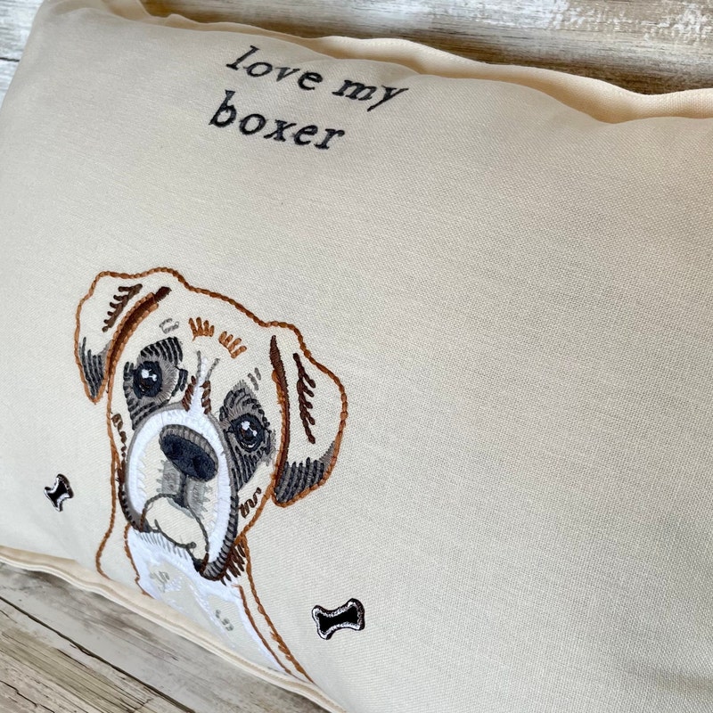 Embroidered Boxers - Etsy