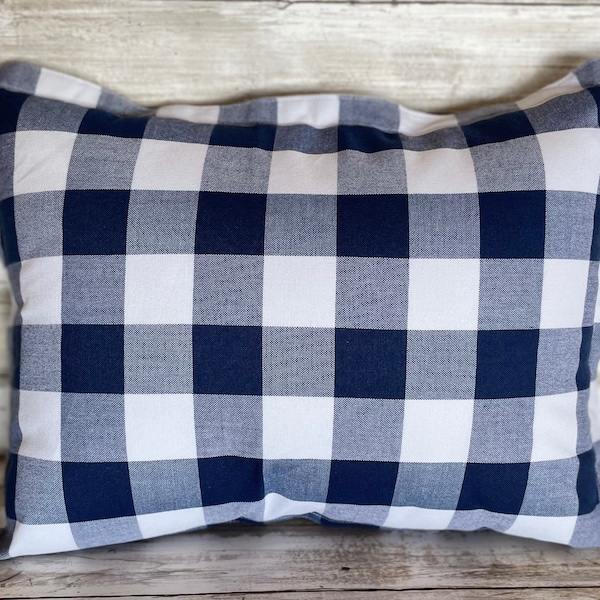 Buffalo Check Pillow - Etsy