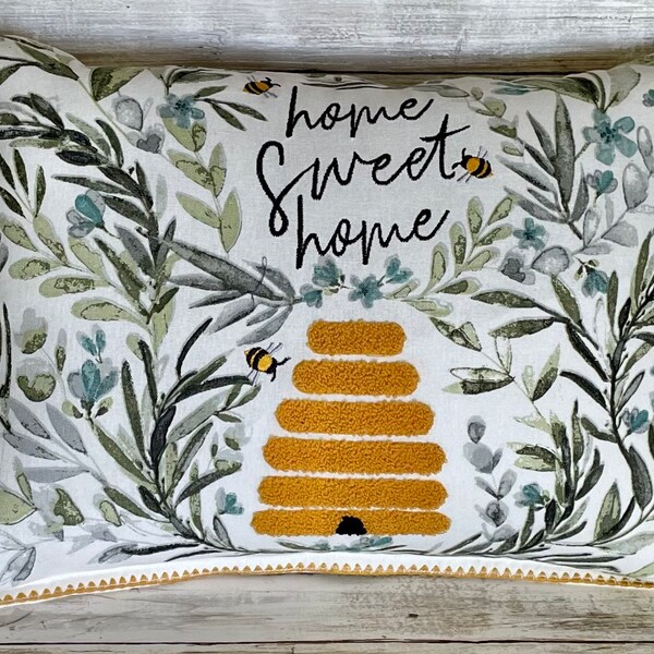Bee Pillow - Etsy