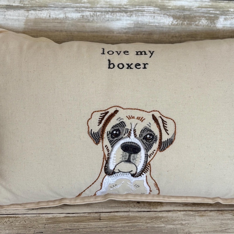 Embroidered Boxers - Etsy