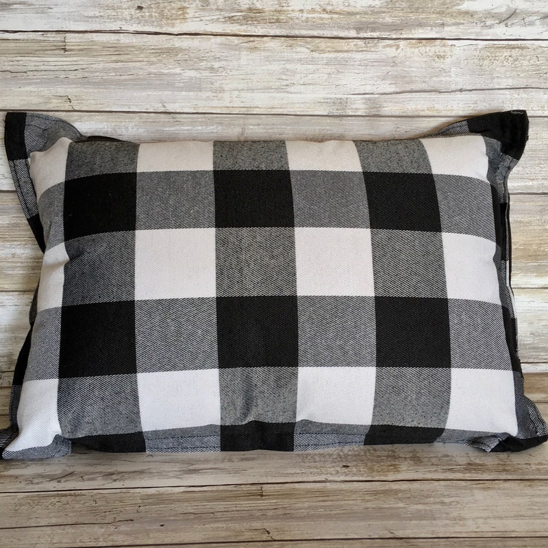 Buffalo Check Pillow - Etsy