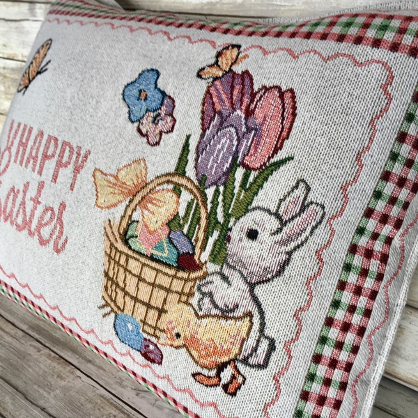 Easter Pillow - Etsy
