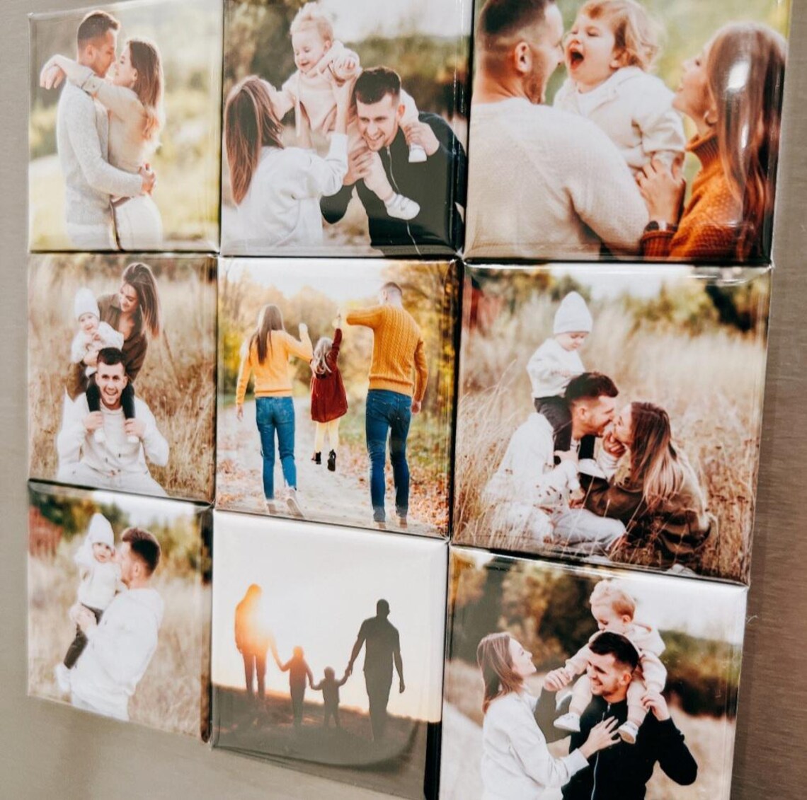 Custom Photo Magnets | Personalized Picture Magnets | 2x2” or 4x2.6 ...