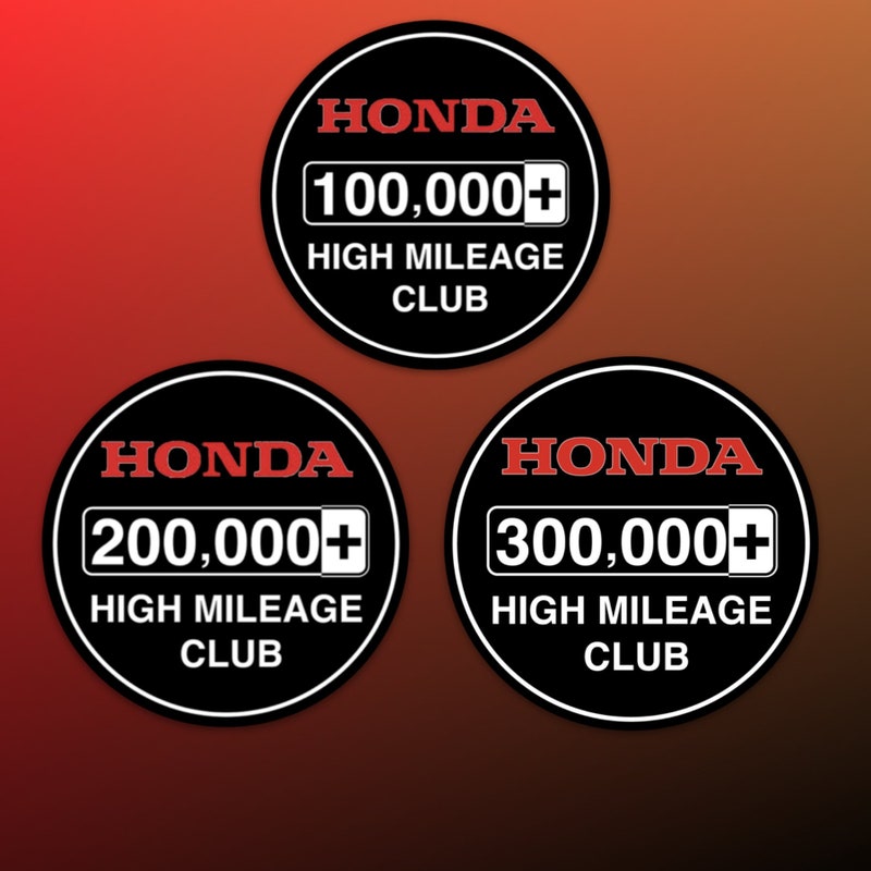 Honda Sticker - Etsy