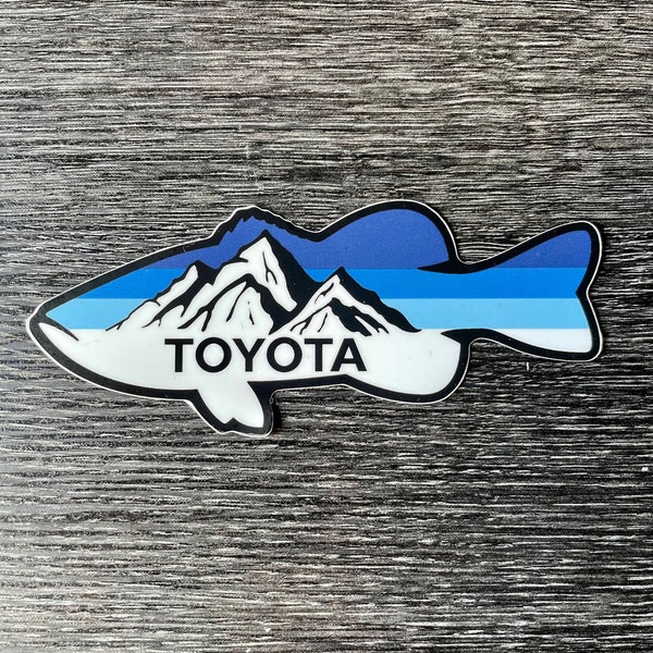 Toyota Racing Sticker - Etsy