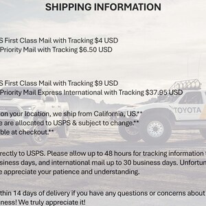 Toyota High KILOMETER Club Vinyl Sticker/ Car Decal - 4WD 4X4 Japanese ...