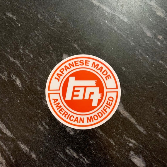 Toyota Japanese Retro TEQ Logo Vinyl Sticker / Decal FJ - Etsy Australia