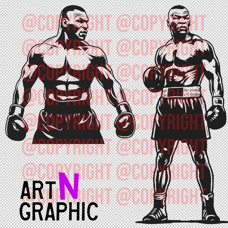 Mike Tyson Christmas - Etsy