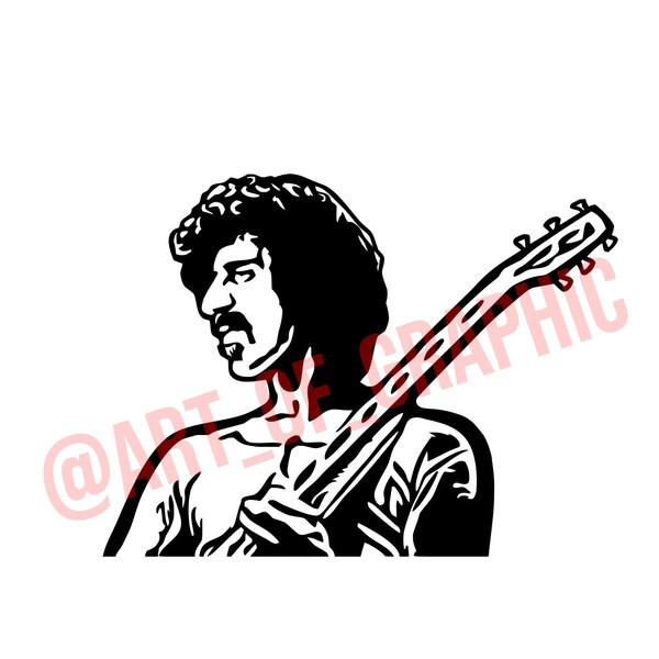 Frank Zappa - Etsy