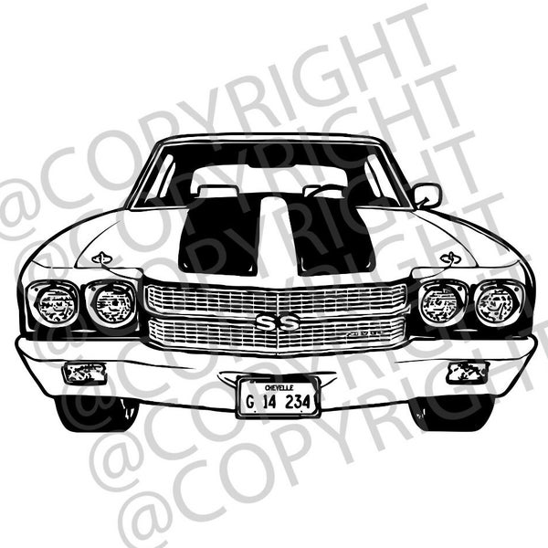 Chevelle Ss - Etsy