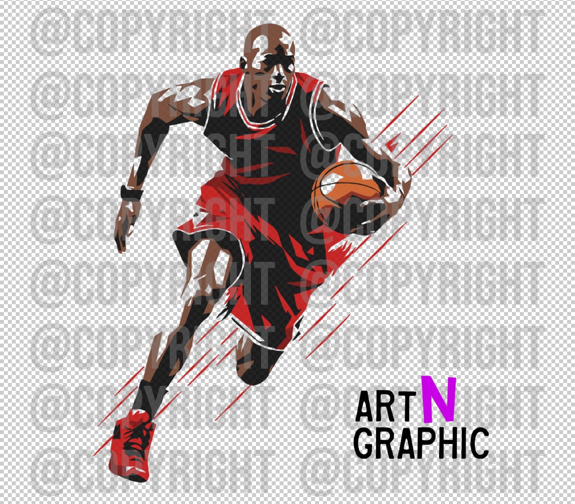 Jordan Colored Vector Illustration .SVG .PNG - Etsy