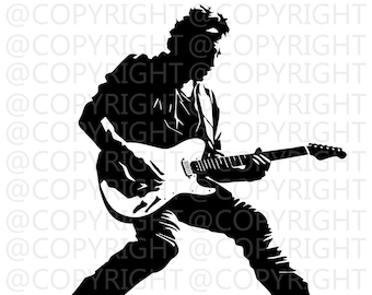 Bruce Springsteen - Etsy