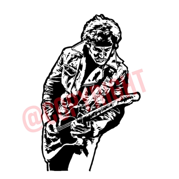 Bruce Springsteen - Etsy