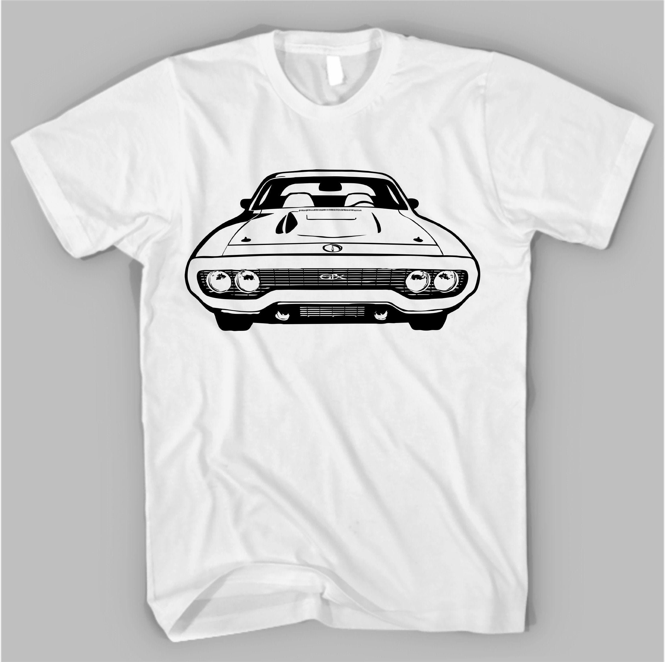 Plymouth GTX 1971 .SVG - Etsy