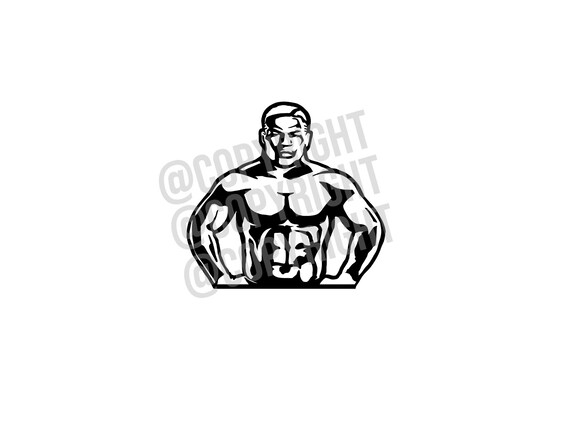 Mike Tyson .SVG .PNG | Etsy