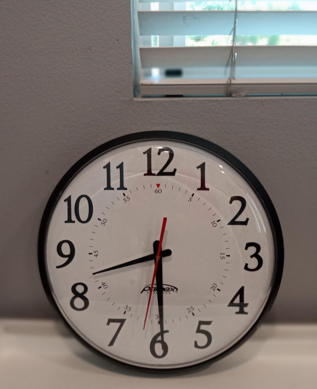 Vintage Style Primex 12" Wall Clock - Etsy