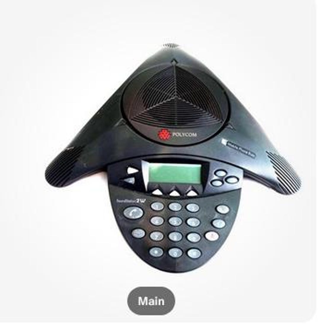 Polycom Sound Station Wireless Conference Phone - Etsy