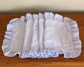 Ruffled Table Runner - Etsy