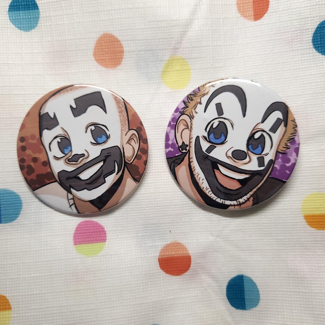 Insane Clown Posse Inspired Buttons - Etsy