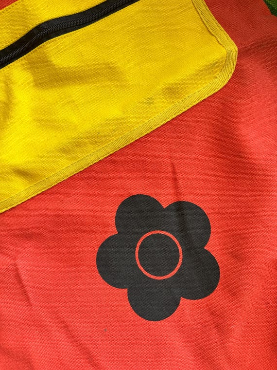 Mary Quant tote bag from V&A Museum Shop cotton flowe… - Gem