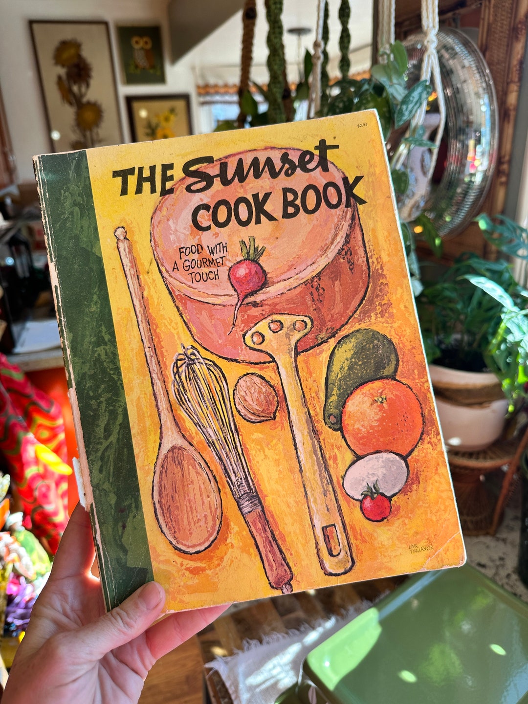The Sunset Cookbook 1965 Used Paperback Copy - Etsy