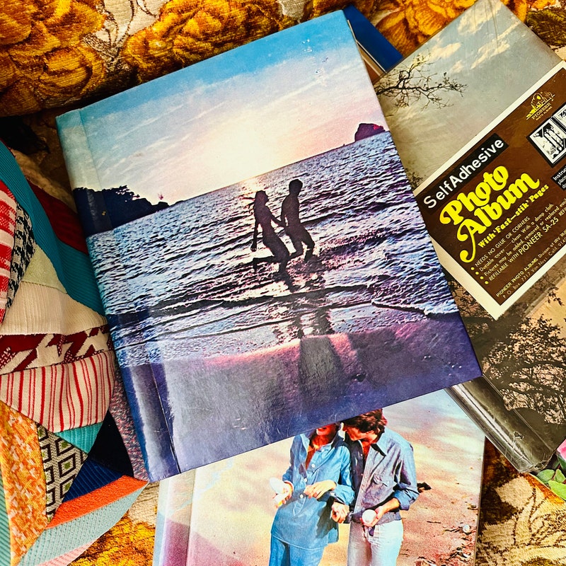 Vintage Photo Album - Etsy
