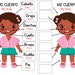 BILINGUAL Body Parts/partes Del Cuerpo, Mi Cuerpo BILINGUAL Interactive ...