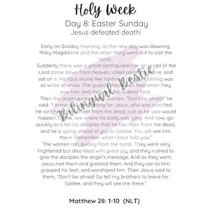 BILINGUAL Easter Packet, Feliz Dia De Resurreccion, Pascua, Christian ...