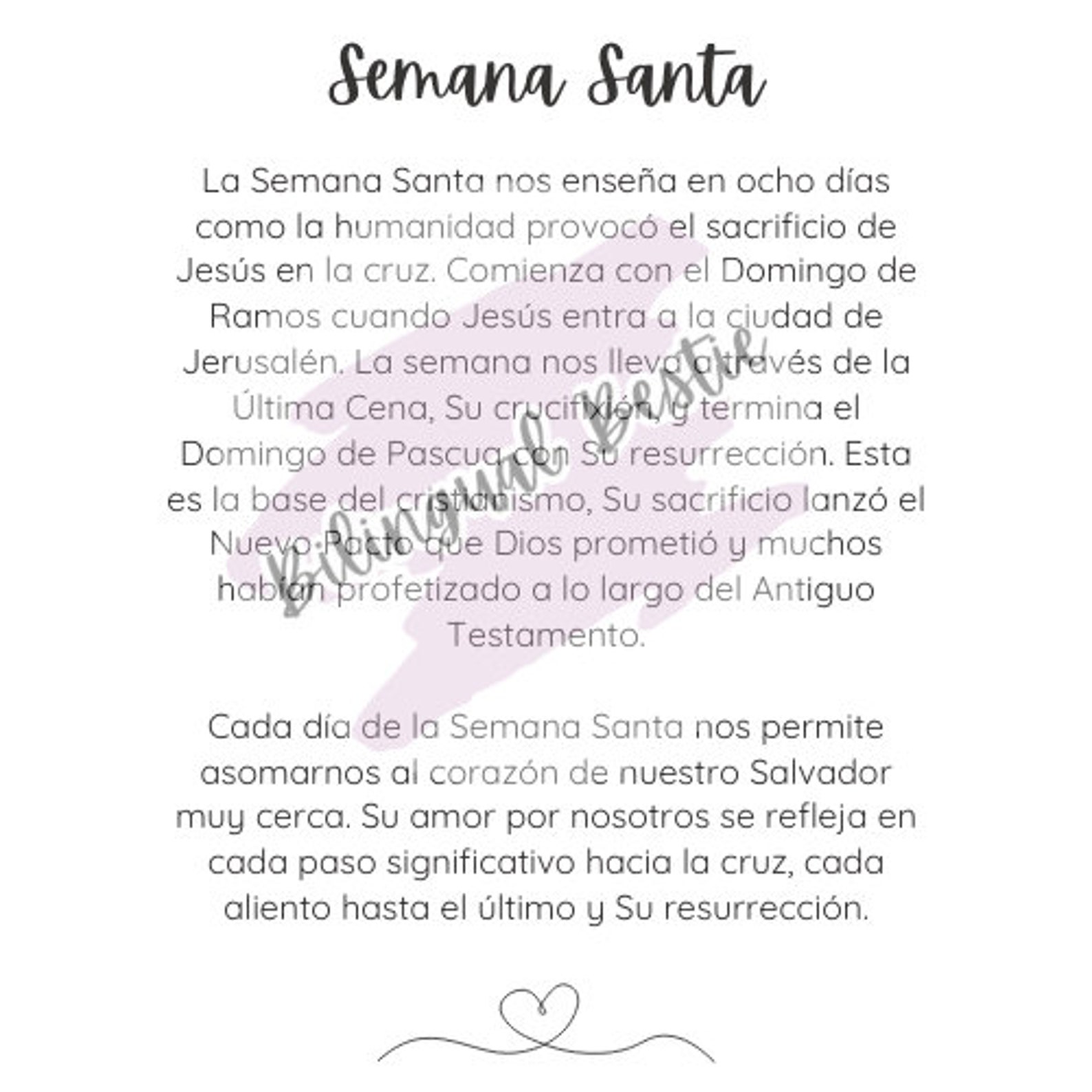 BILINGUAL Easter Packet, Feliz Dia De Resurreccion, Pascua, Christian ...