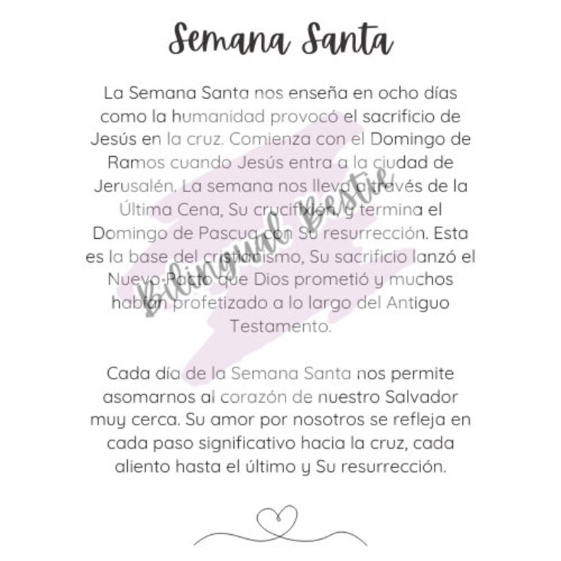 BILINGUAL Easter Packet, Feliz Dia De Resurreccion, Pascua, Christian ...