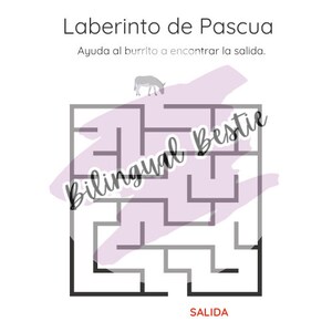 SPANISH Easter Packet, Feliz Dia De Resurreccion, Pascua, Christian ...